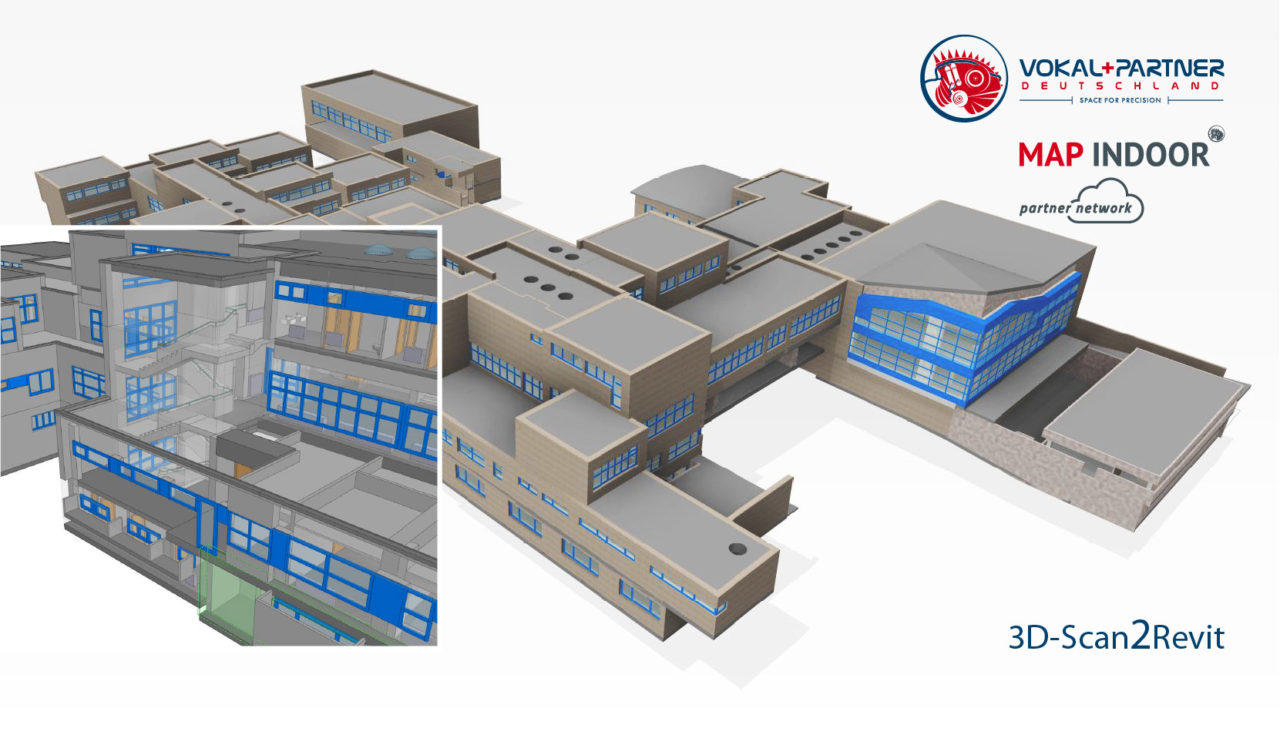 3D-Scan2Revit | MAP INDOOR