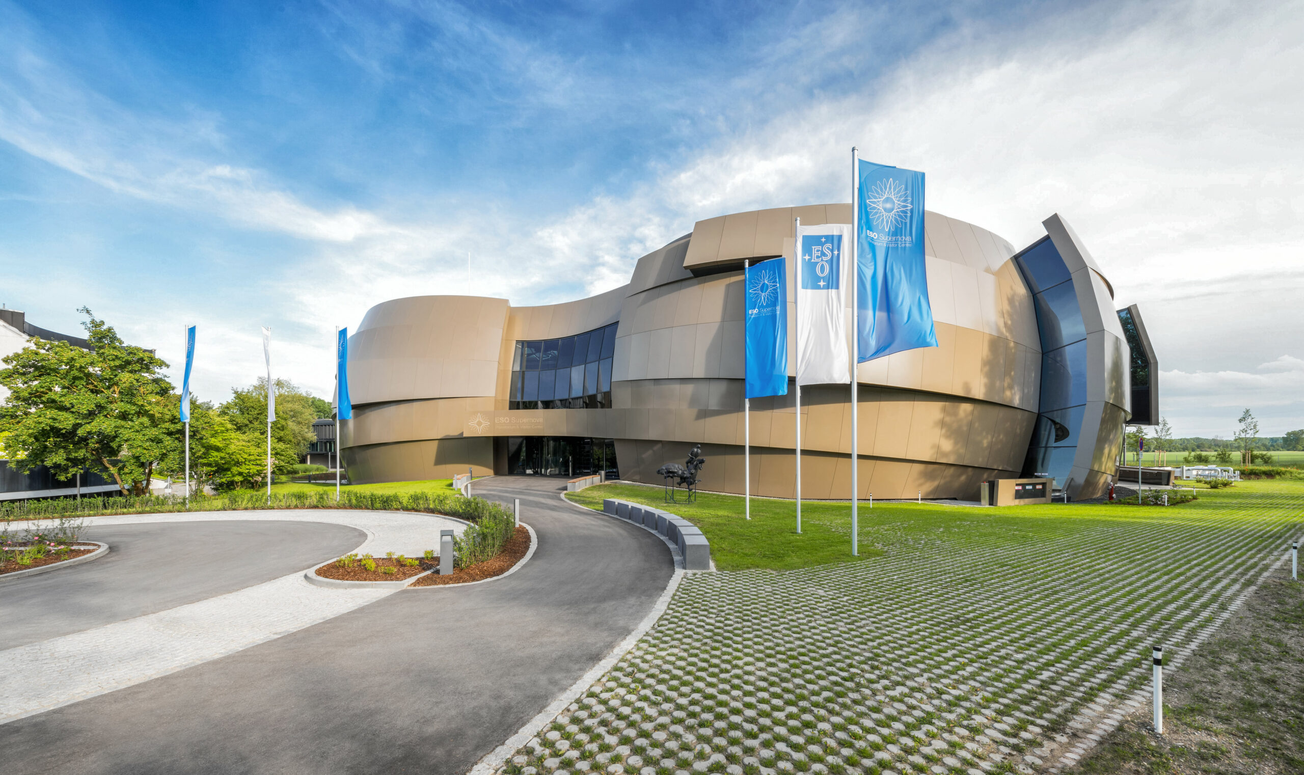 ESO Supernova, GARCHING | MAP INDOOR