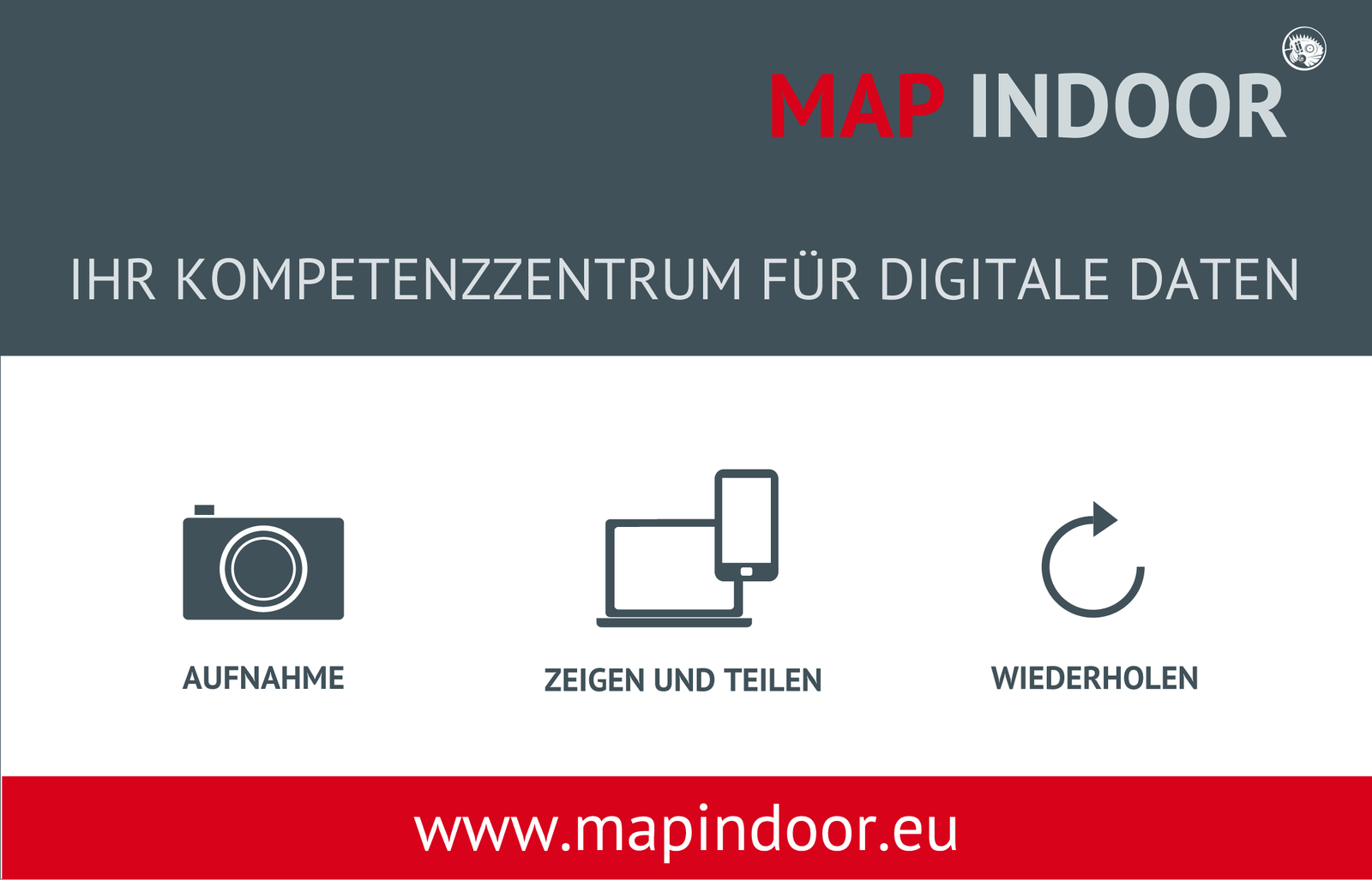 Visual data capture – webviewer – ready-to-use | MAP INDOOR