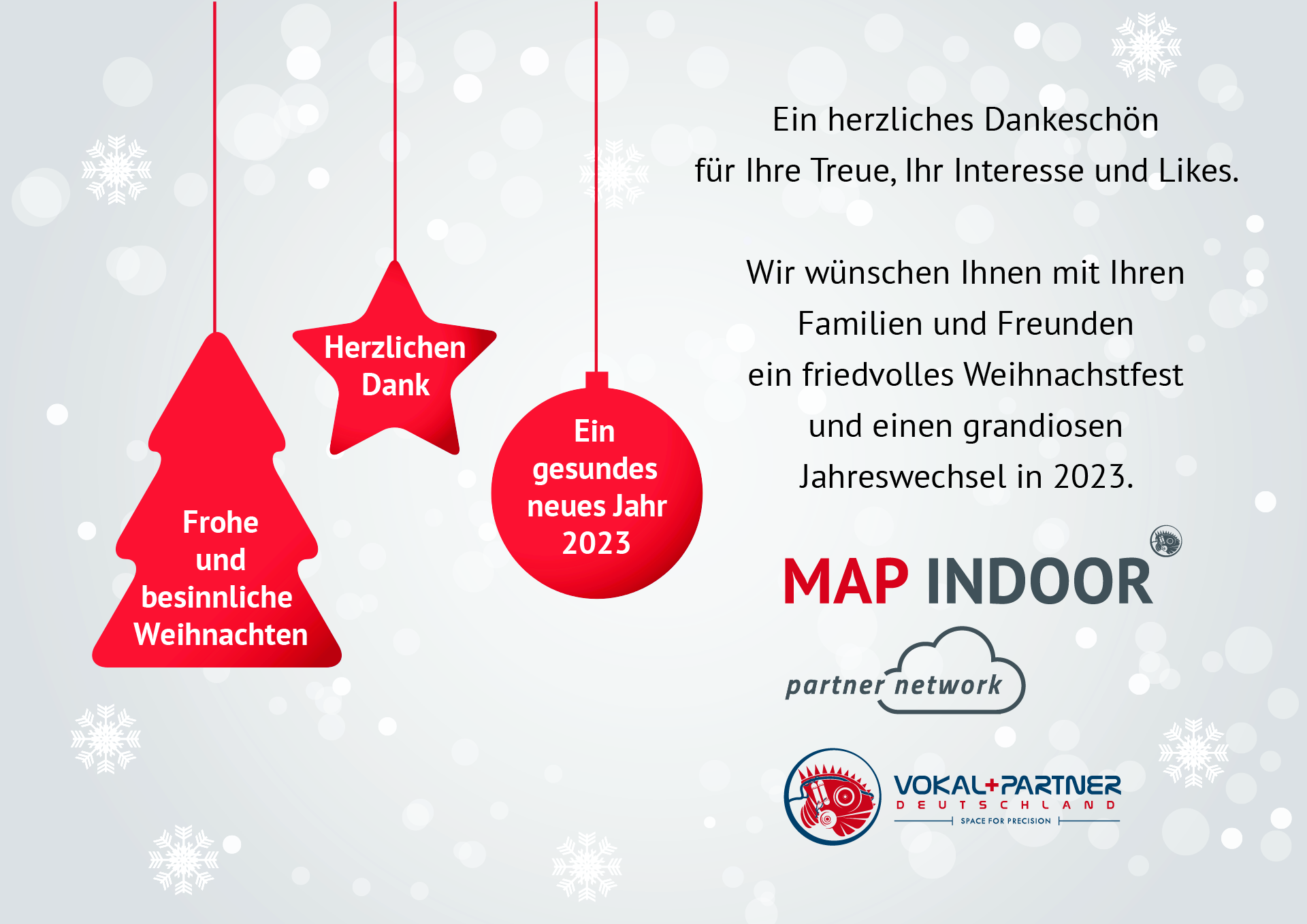 Feliz Navidad | MAP INDOOR