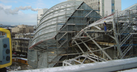 Gehry Building, BASEL | MAP INDOOR