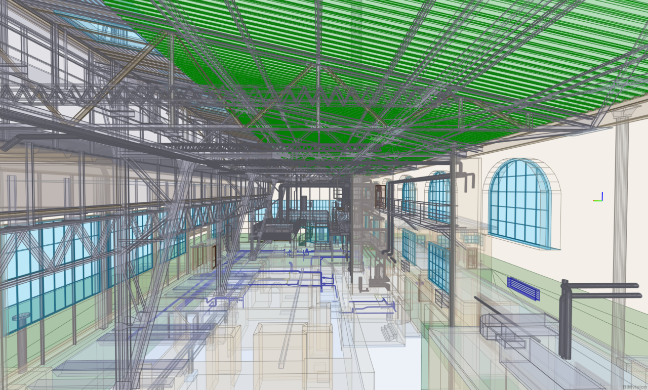 Architecture & Building Construction | MAP INDOOR