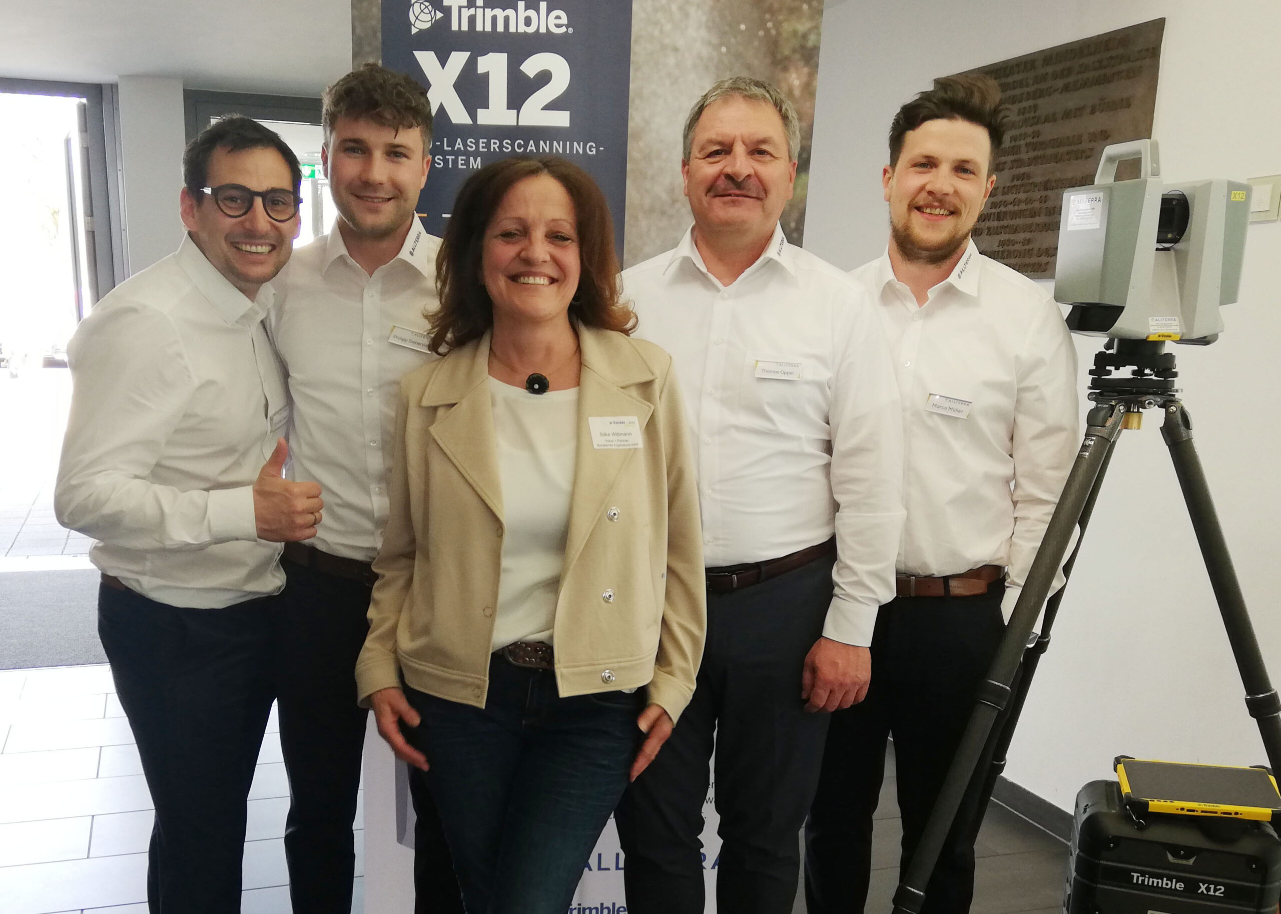 Zu Gast beim Trimble Express 2025 | MAP INDOOR